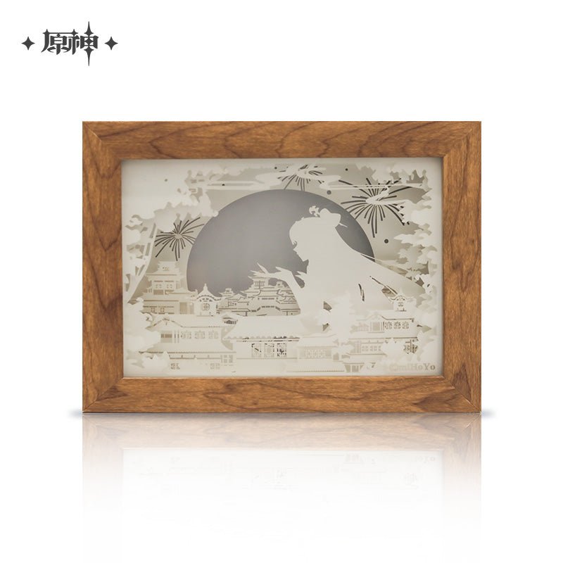 [OFFICIAL] Ningguang Jade Chamber Paper Carving Lamp