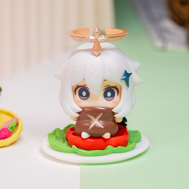 Paimon "Emergency Food" Themed Figure Blind Box