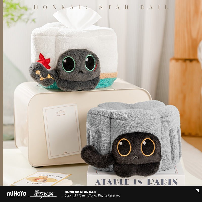 Honkai Star Rail Ruan Mei's Creation Series Plush Tissue Box