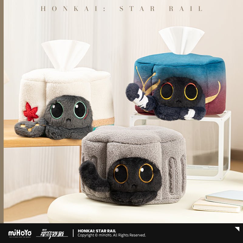 Honkai Star Rail Ruan Mei's Creation Series Plush Tissue Box