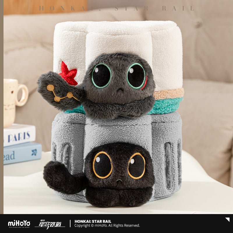 Honkai Star Rail Ruan Mei's Creation Series Plush Tissue Box