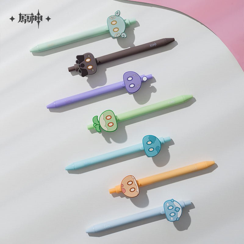 Genshin Impact Official Slime Theme Gel Ink Pen