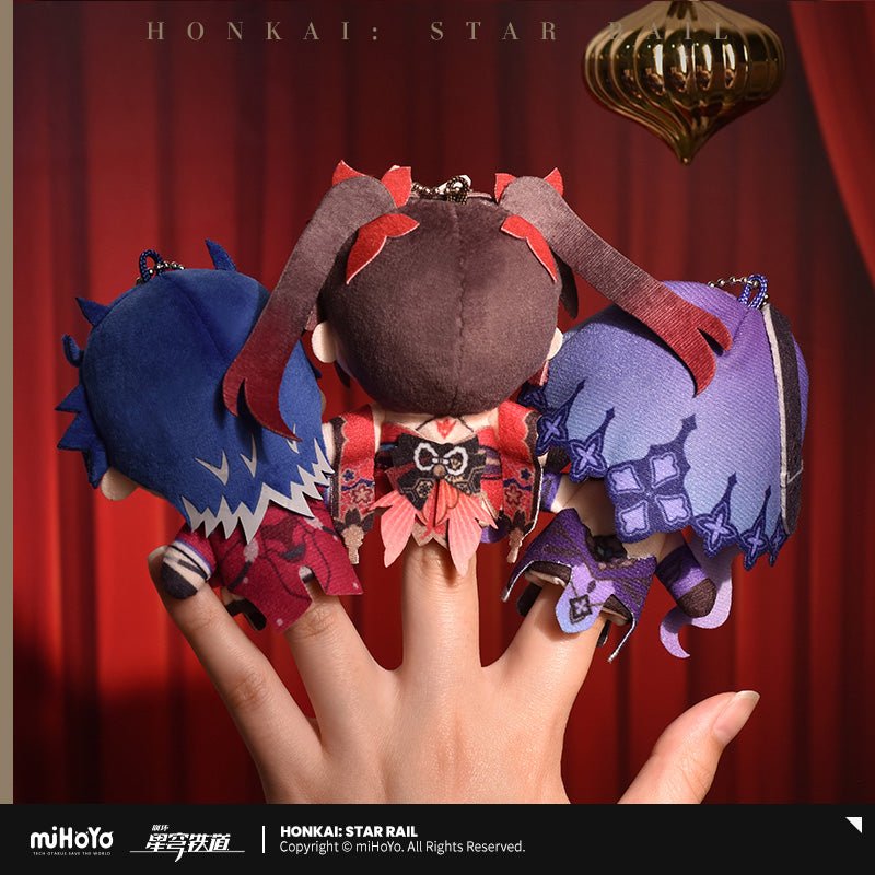 Honkai Star Rail Sparkle's Finger Puppet Factory Series Doll
