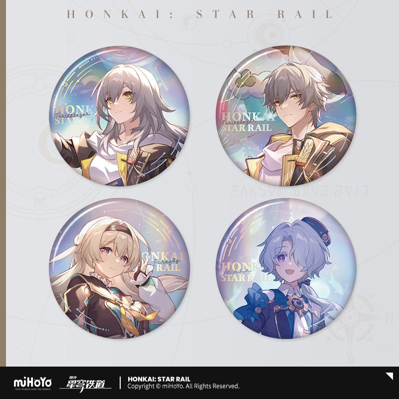 Official Honkai Star Rail Land Series 1st Anniversary Badge