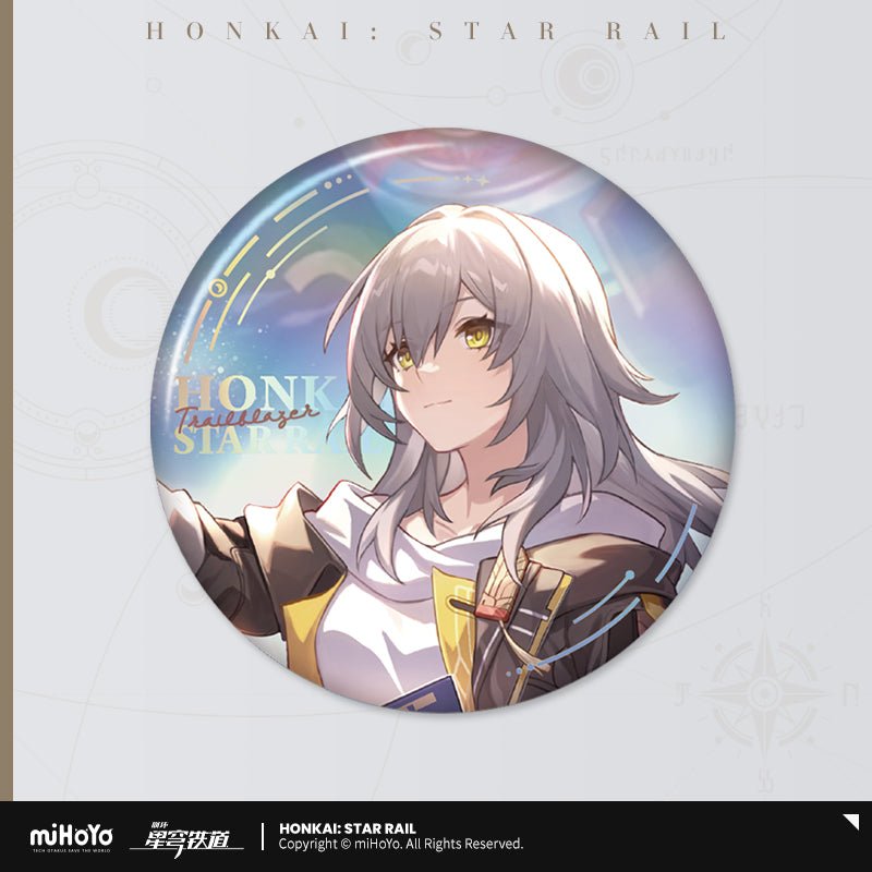 Official Honkai Star Rail Land Series 1st Anniversary Badge