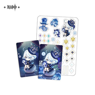 Genshin Impact Starlight Letter Series Character Collection Cards Set