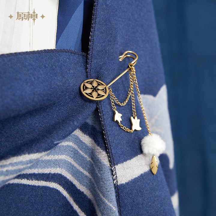 Genshin Impact Wanderer Impression Clothes and Accessories