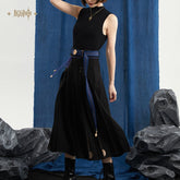 Genshin Impact Wanderer Impression Clothes and Accessories