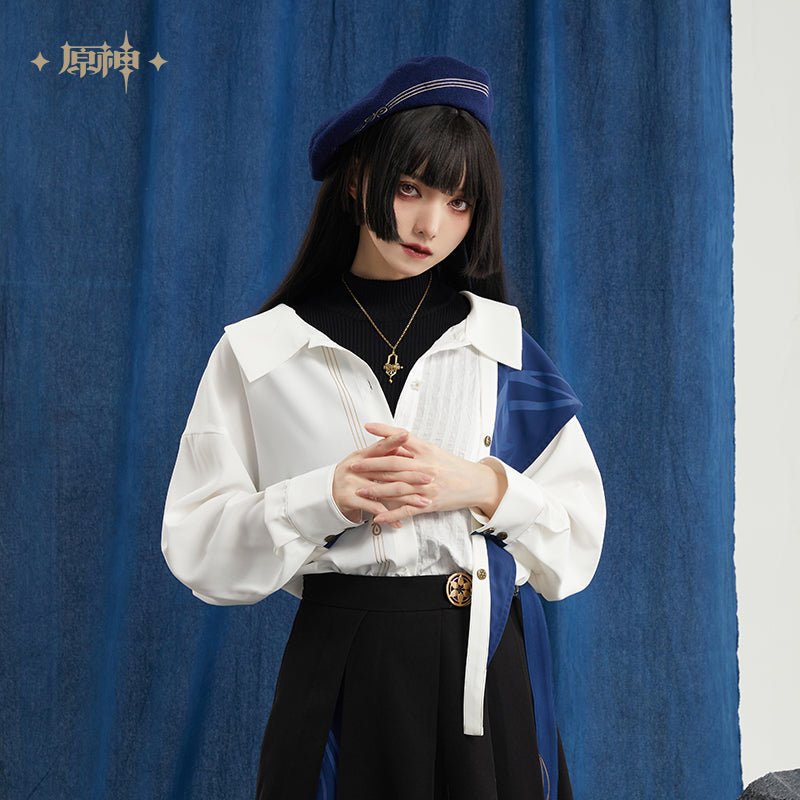 Genshin Impact Wanderer Impression Clothes and Accessories