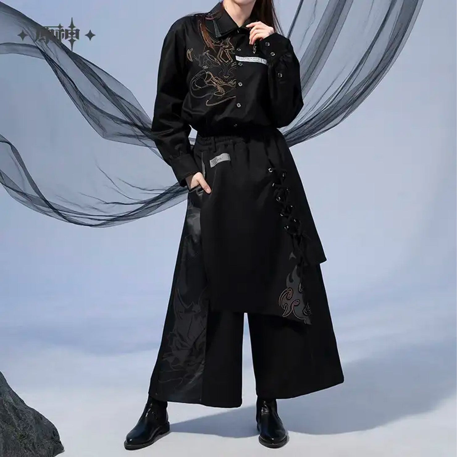 Genshin Impact Xiao Impression Series Clothes and Merch