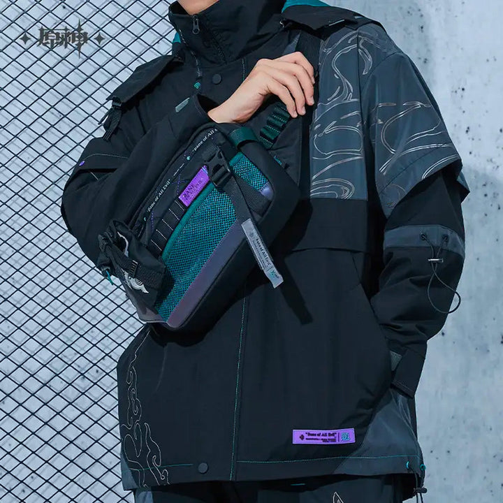 Genshin Impact Xiao Impression Series Clothes and Merch