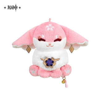 Genshin Impact Official Yae Miko Fox Form Cute Hangable Plush Doll