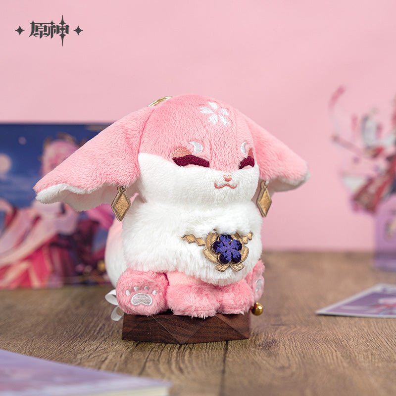 Genshin Impact Official Yae Miko Fox Form Cute Hangable Plush Doll