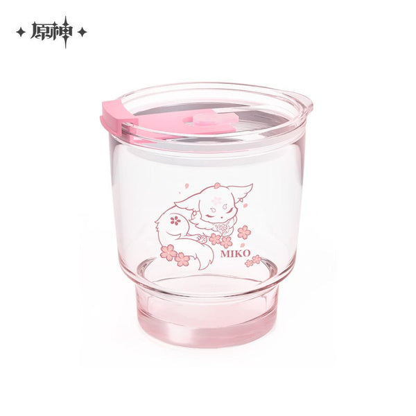 Genshin Impact Yae Miko Fox Form Glass