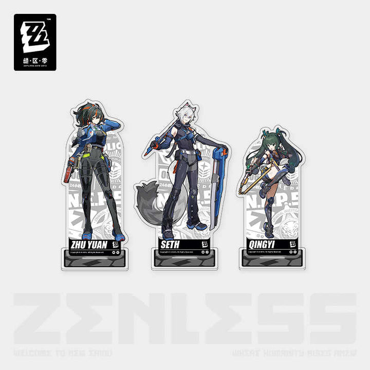 Official Zenless Zone Zero Figure