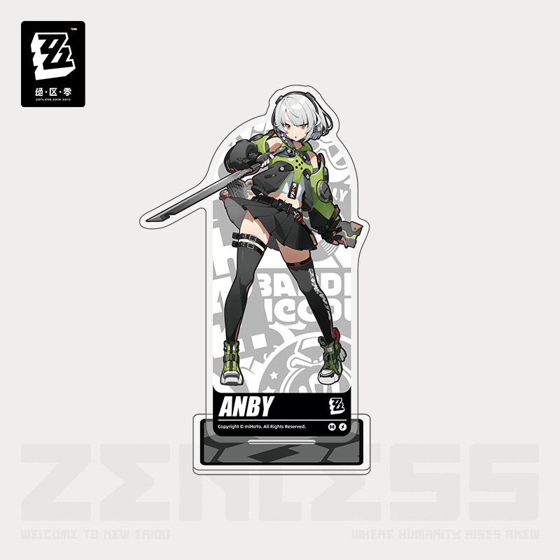 Official Zenless Zone Zero Acrylic Stand Figure - Gentle House
