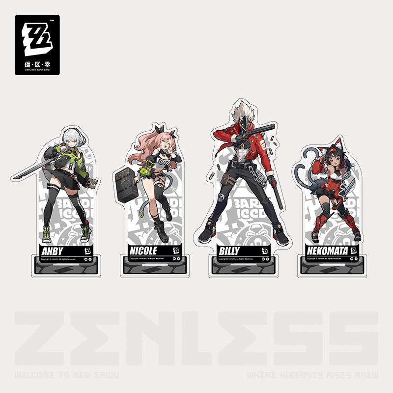 Official Zenless Zone Zero Acrylic Stand Figure - Gentle House
