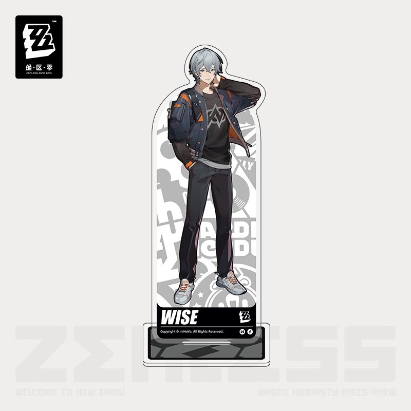 Official Zenless Zone Zero Acrylic Stand Figure - Proxy
