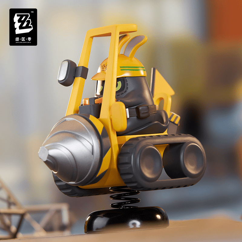 Zenless Zone Zero Happy Shake Series Spring Shaking Toy - Safety