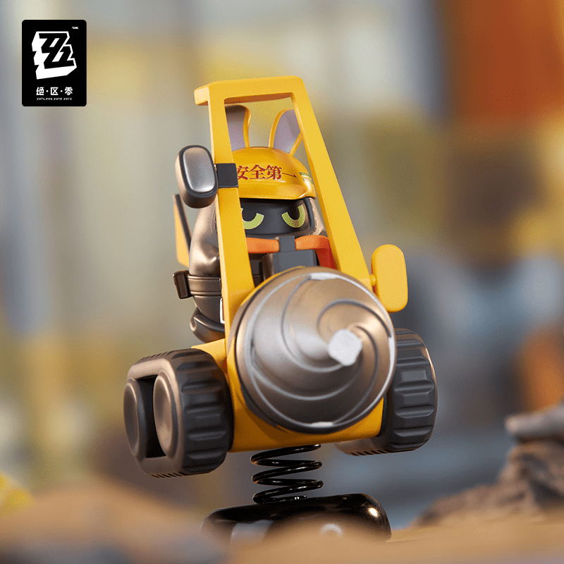 Zenless Zone Zero Happy Shake Series Spring Shaking Toy - Safety