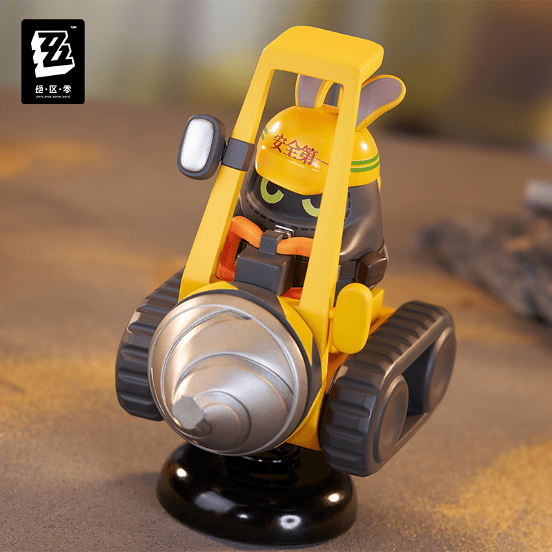 Zenless Zone Zero Happy Shake Series Spring Shaking Toy - Safety