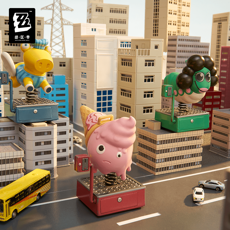 公式 Zenless Zone Zero グッズ