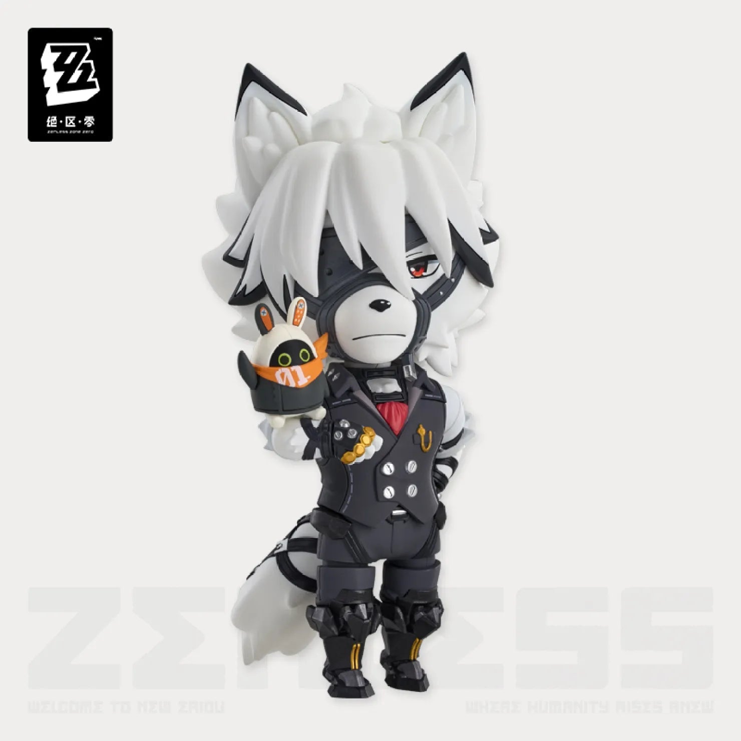 Zenless Zone Zero GSC Von Lycaon Chibi Nendoroid Figure