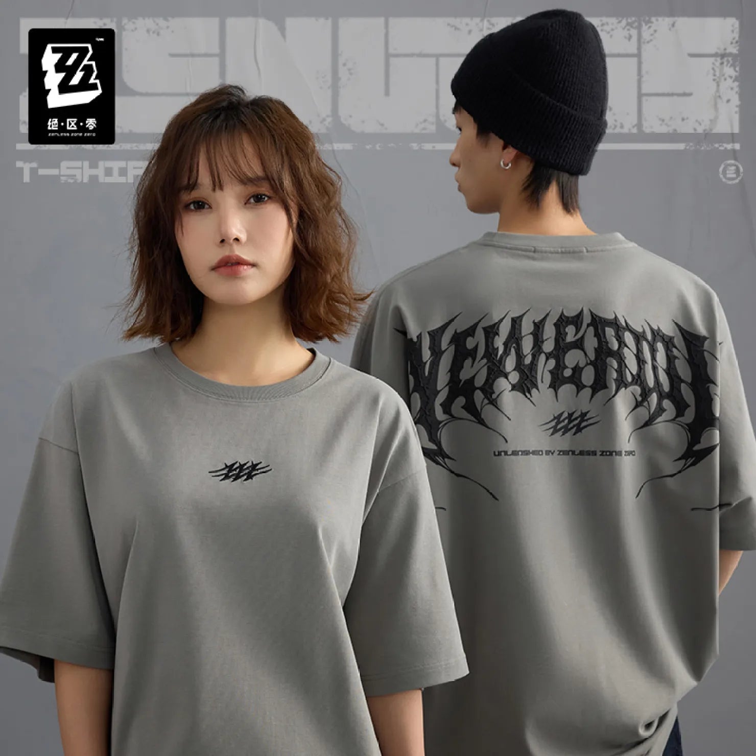 Zenless Zone Zero ZZZ STUDIO 2025 SS Collection T Shirt