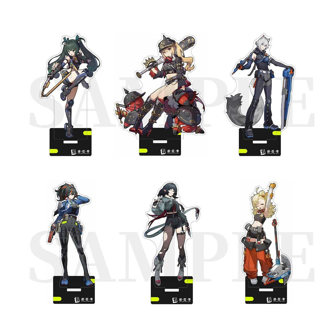 Zenless Zone Zero Merchandise Collection