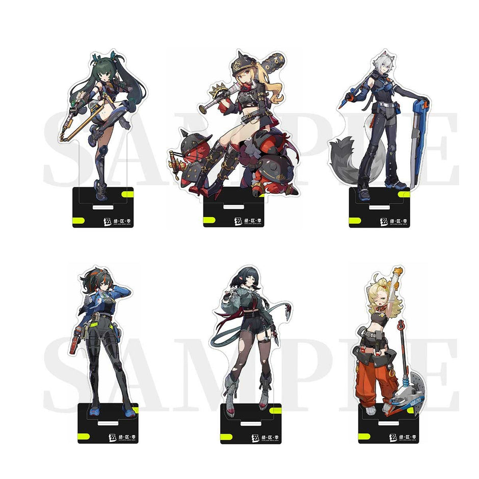Zenless Zone Zero Merchandise Collection