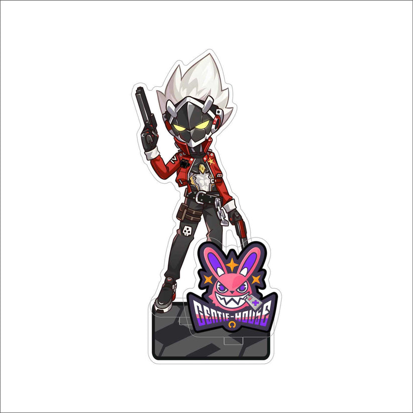 Zenless Zone Zero Character Chibi Stand Figure